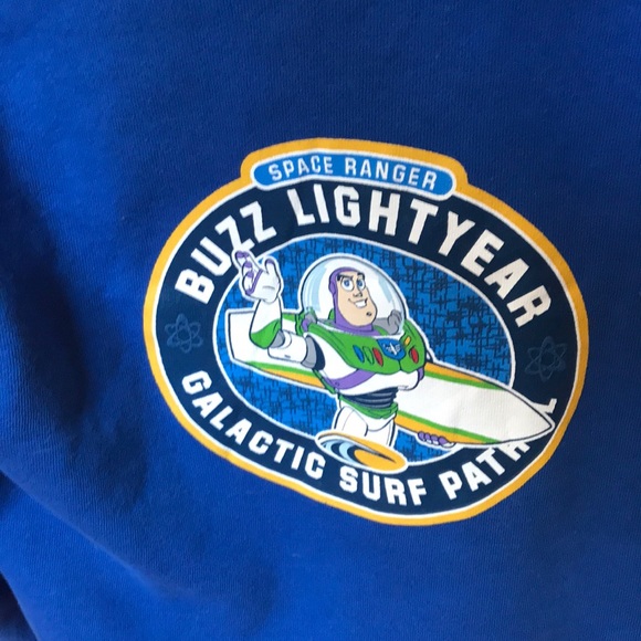 Disney | Jackets & Coats | Buzz Lightyear Zip Up Hoodie | Poshmark